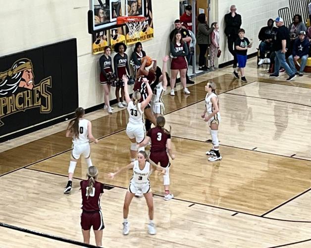 Pottsville Apaches and Morrilton Devil Dogs compete in 4A District ...