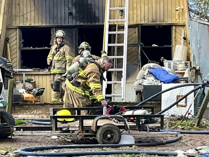 Crow Mountain, Linker Mountain, Moreland and Hatley Fire Departments ...