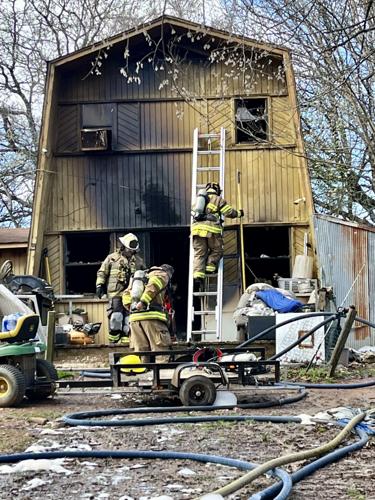 Crow Mountain, Linker Mountain, Moreland and Hatley Fire Departments ...