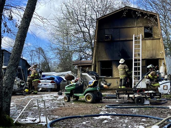 Crow Mountain, Linker Mountain, Moreland and Hatley Fire Departments ...