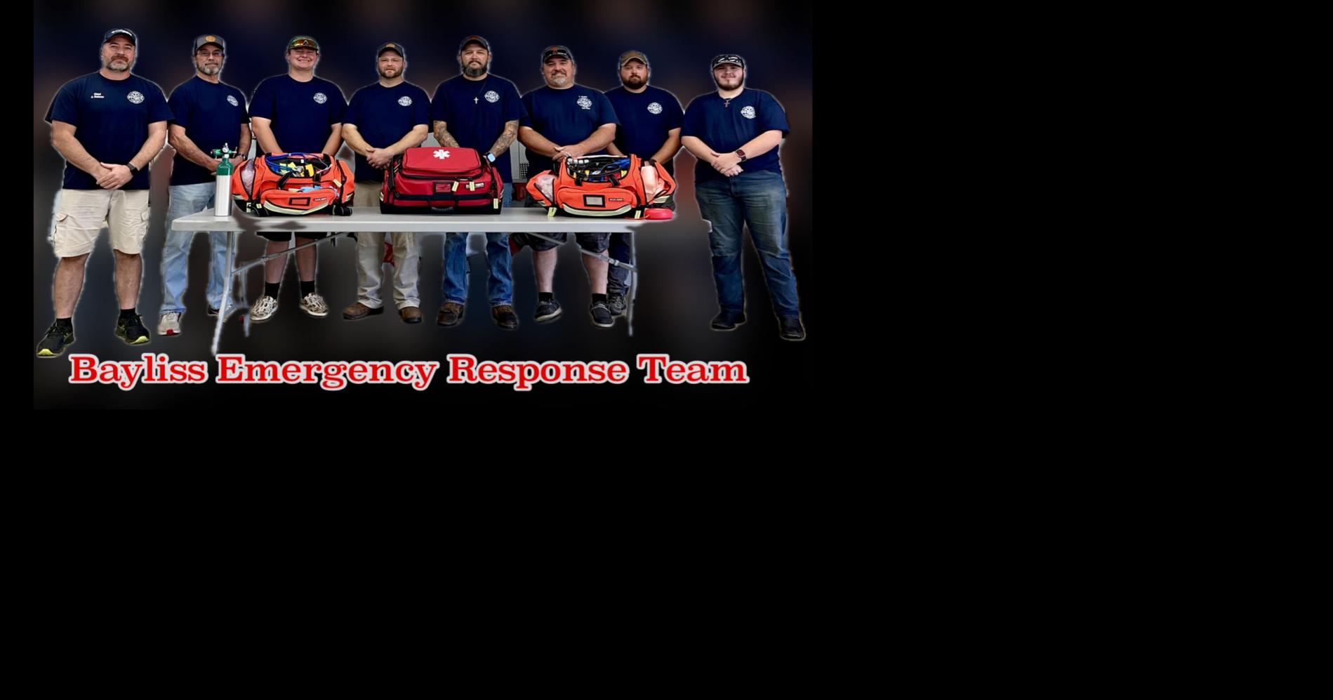 Bayliss Emergency Medical Response Team cut medical response time to provide emergency care to ...