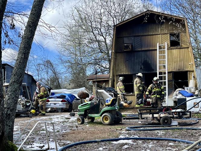 Crow Mountain, Linker Mountain, Moreland and Hatley Fire Departments ...