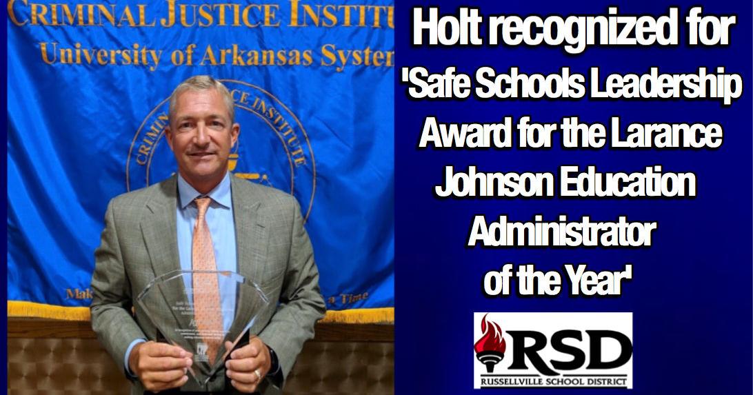 Attorney General awards RSD Safety Coordinator at AR Safe Schools ...