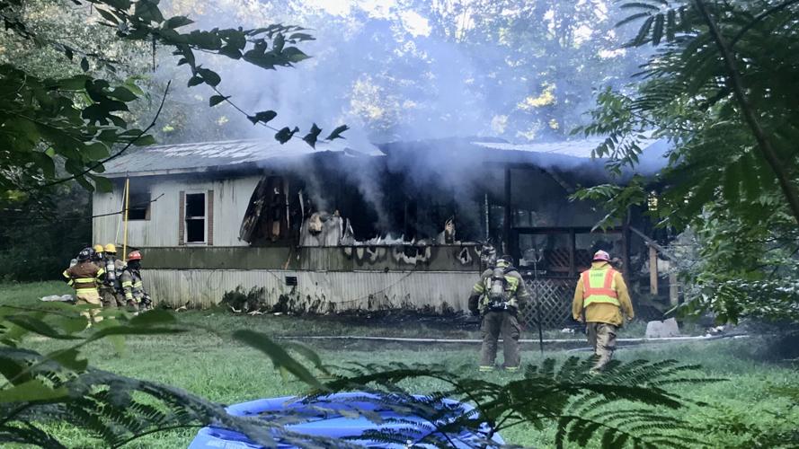 Sunday evening fire destroys Pugh Lane home, cause under investigation ...