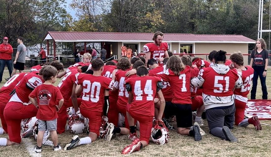 Photos/Video: Atkins Red Devils face Melbourne Bearkkatz in Senior ...