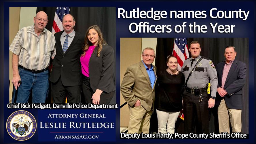Attorney General Rutledge names 2021 Officers of the Year ...