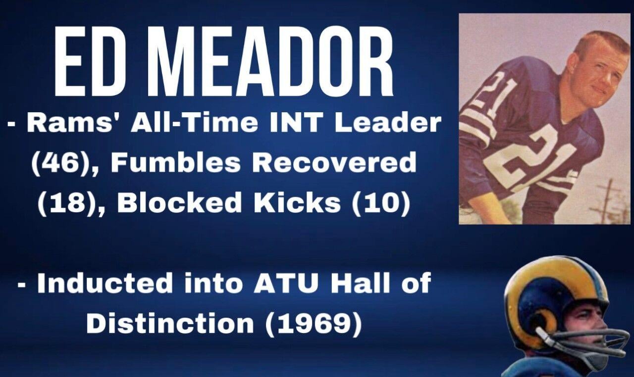 The Ed Meador Story: From Russellville farm boy to NFL superstar ...