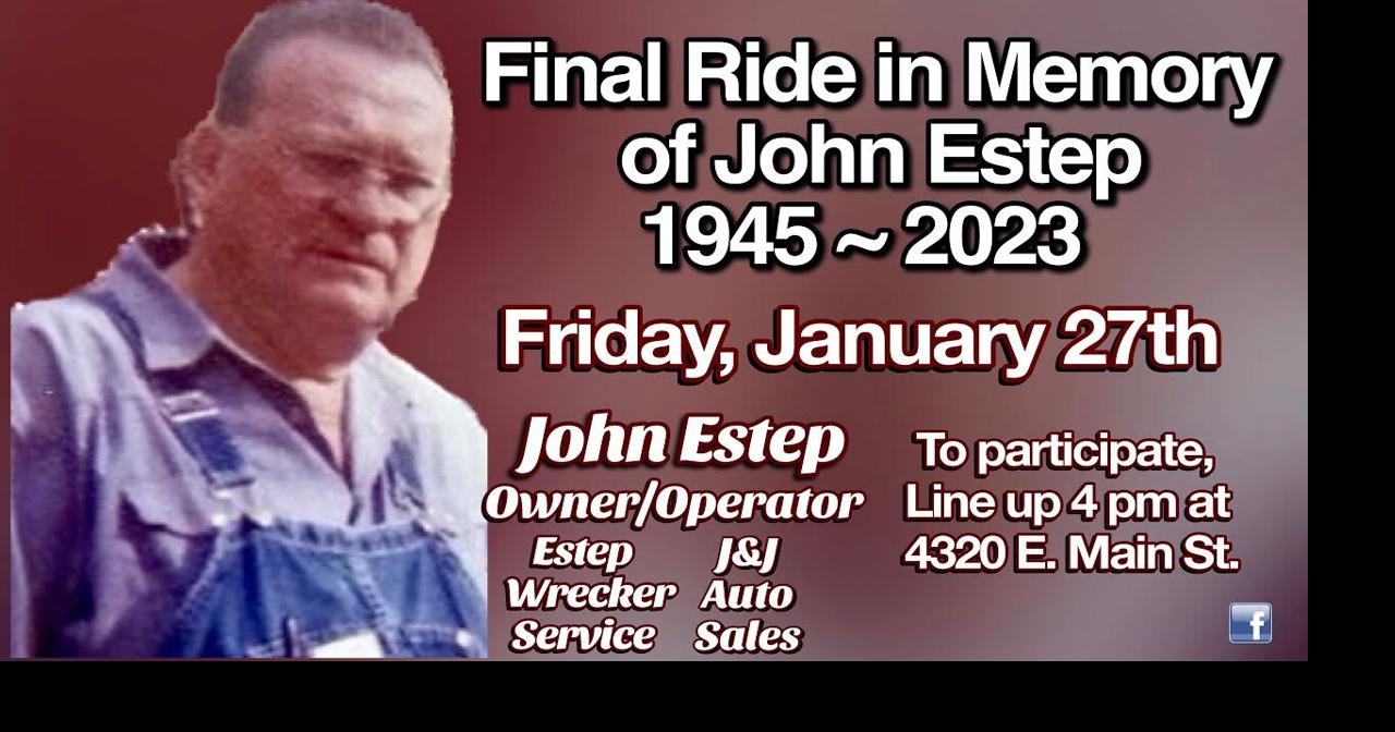 Video: In Loving Memory of John Estep | Life in the Valley ...