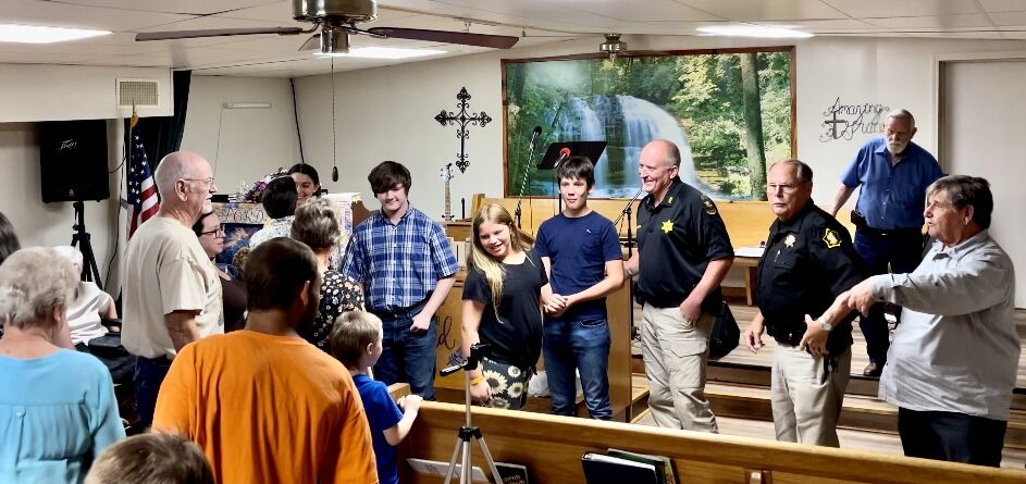 11-year-old Keegan Hogan presented Life Saving Award by Pope County ...