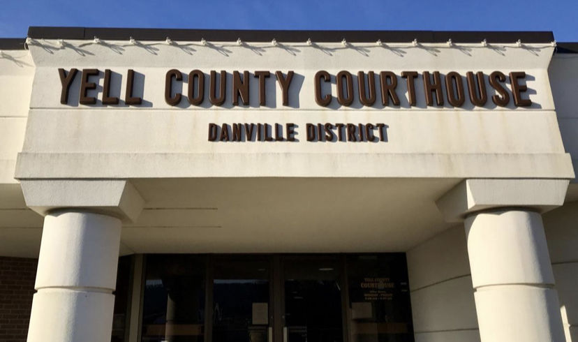 Offices in Yell County Courthouses in Dardanelle and Danville closed to ...