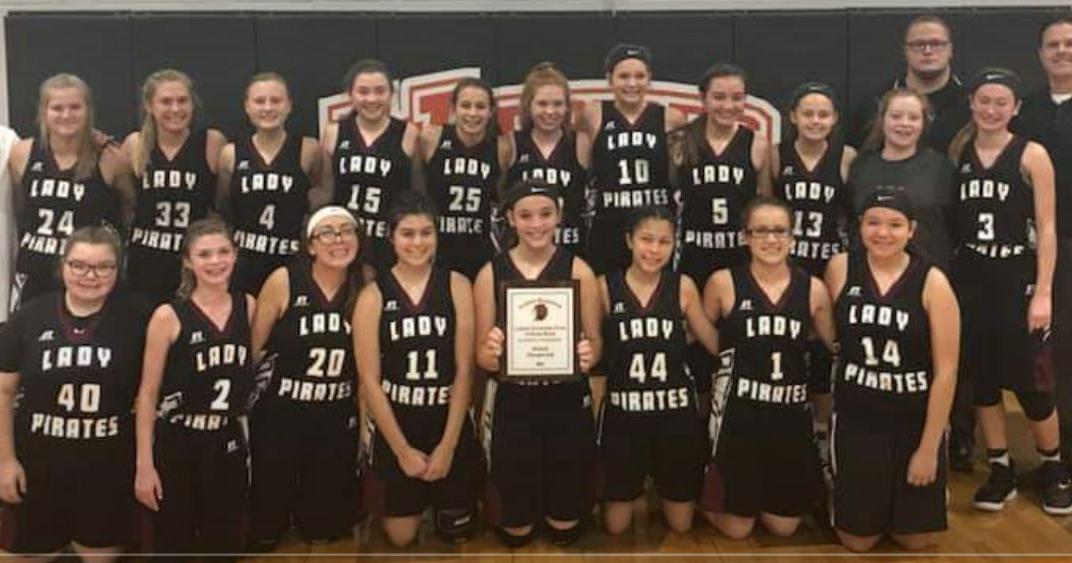Lady Pirates win Lamar Junior High Invitational tournament | Local ...