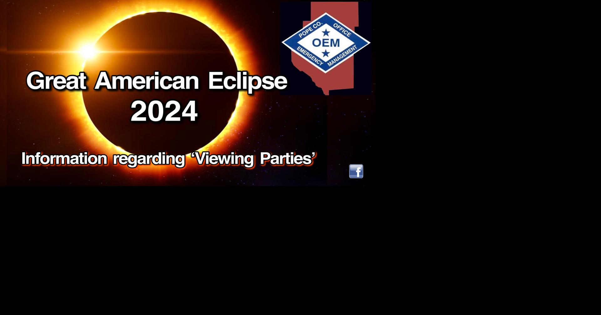 Pope County Office of Emergency Management releases information ...