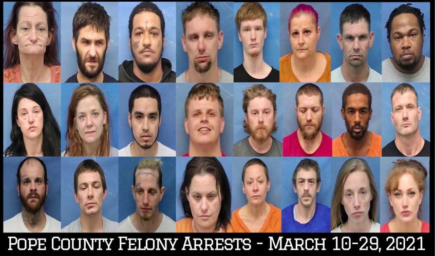 Bond Hearings: Pope County Felony Arrests ~ March 10-29, 2021 | Local ...