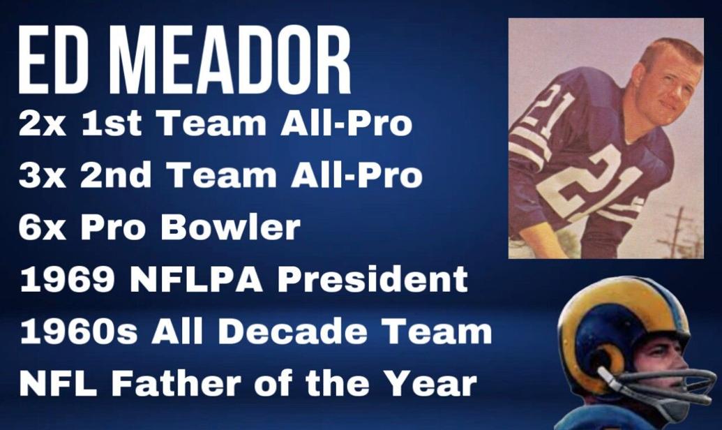 The Ed Meador Story: From Russellville farm boy to NFL superstar ...