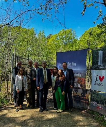 Boozman tours local recreation projects | Local News | rivervalleynow.com