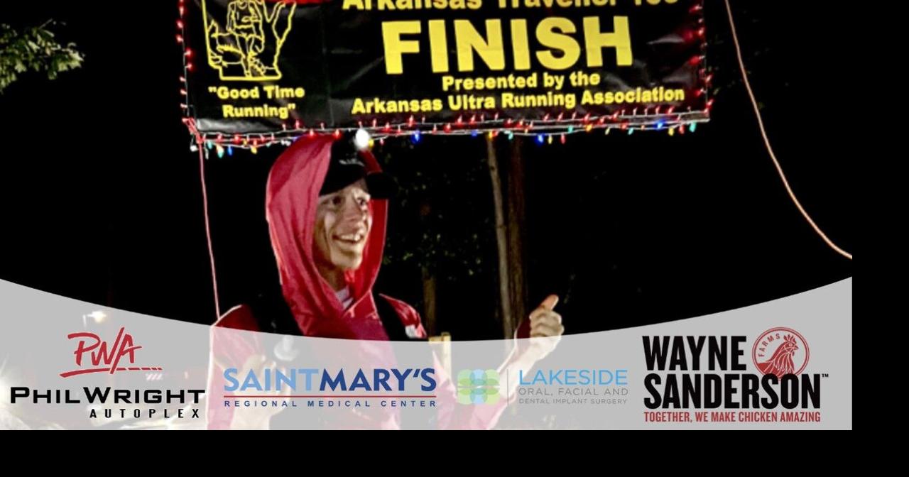 No coach? No trainer? No problem for Russellville marathon runner ...