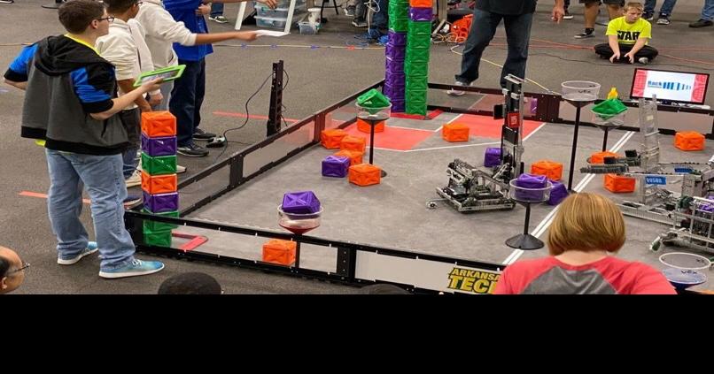 Cyclone Robotics teams compete in 67 Classic VEX Robotics Competition ...