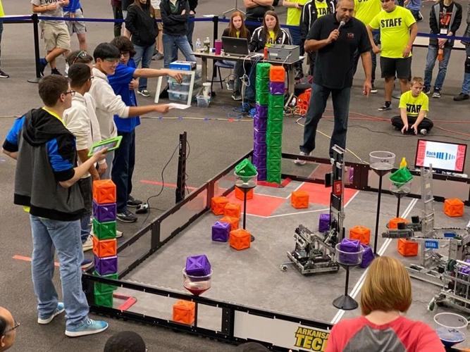 Cyclone Robotics teams compete in 67 Classic VEX Robotics Competition ...