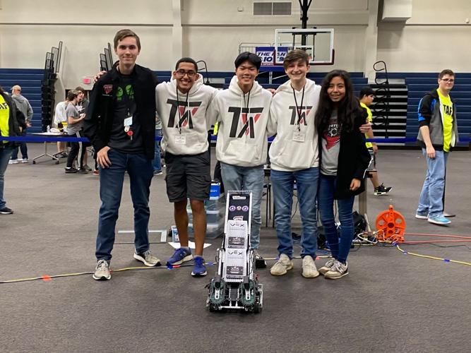 Cyclone Robotics teams compete in 67 Classic VEX Robotics Competition ...