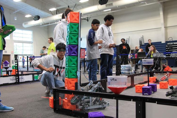 Cyclone Robotics teams compete in 67 Classic VEX Robotics Competition ...