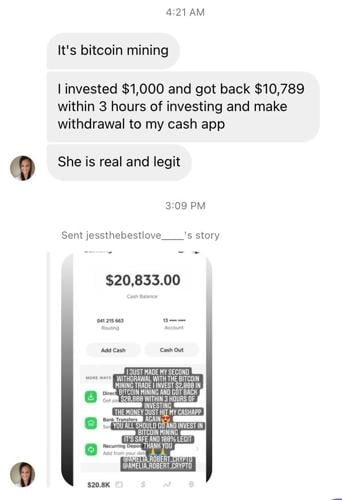 SCAM ALERT: Beware of ‘Bitcoin Mining’ post scams on social media ...