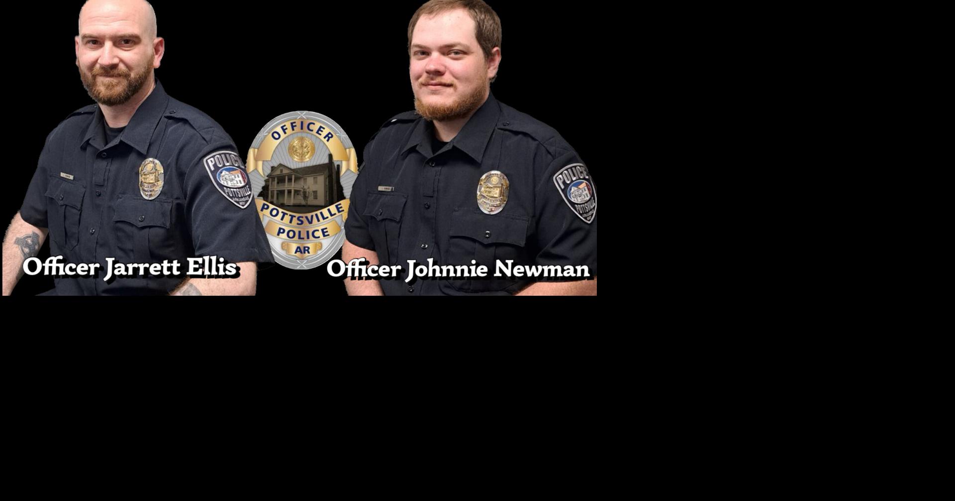 Pottsville Police Department welcomes two new officers | Life in the ...