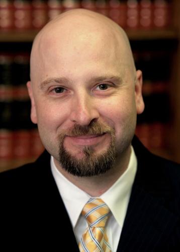 Russellville Attorney Michael S. Robbins takes oath following ...