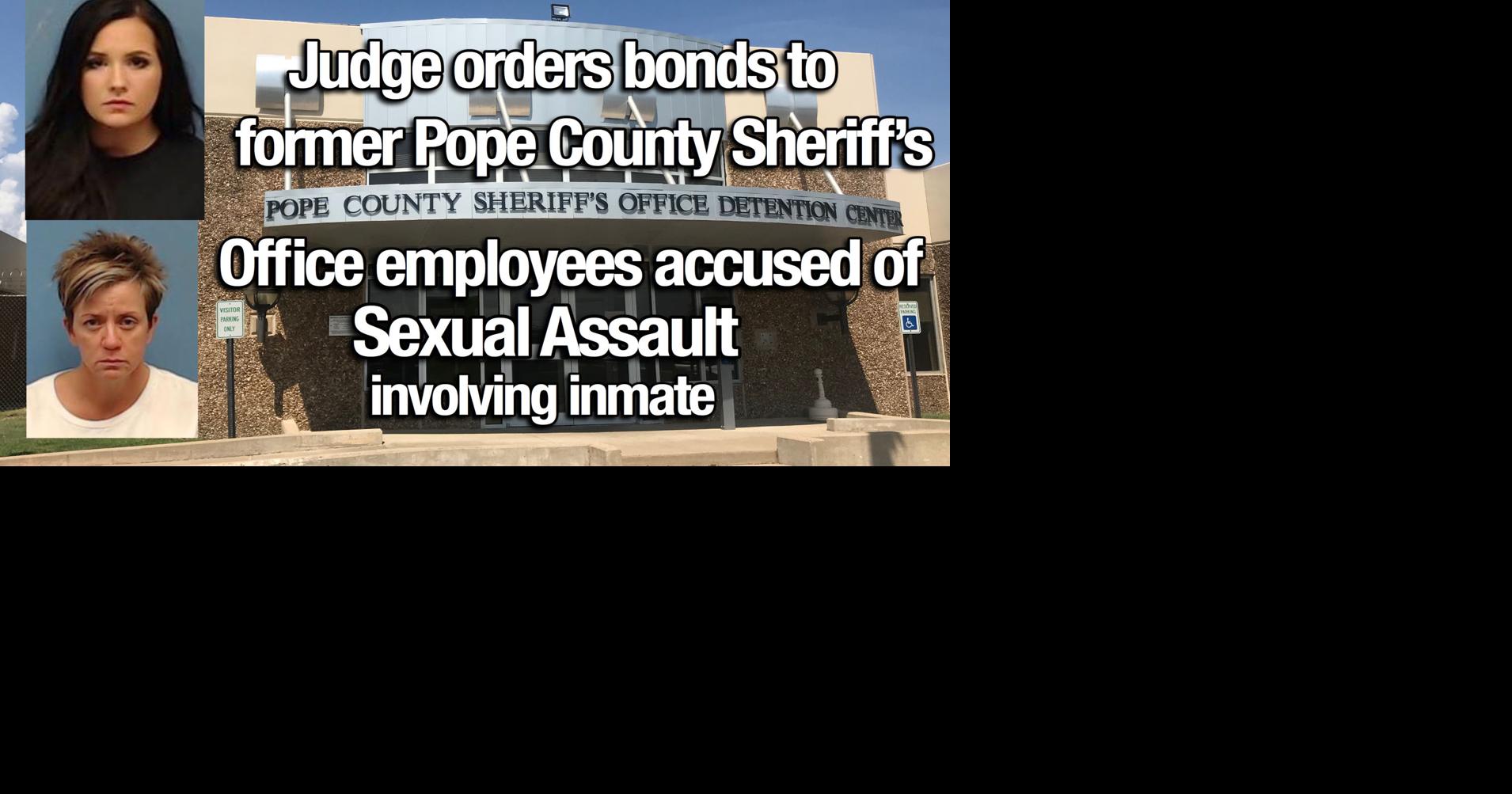 Bonds ordered to former Pope County Sheriff’s Office employees accused ...