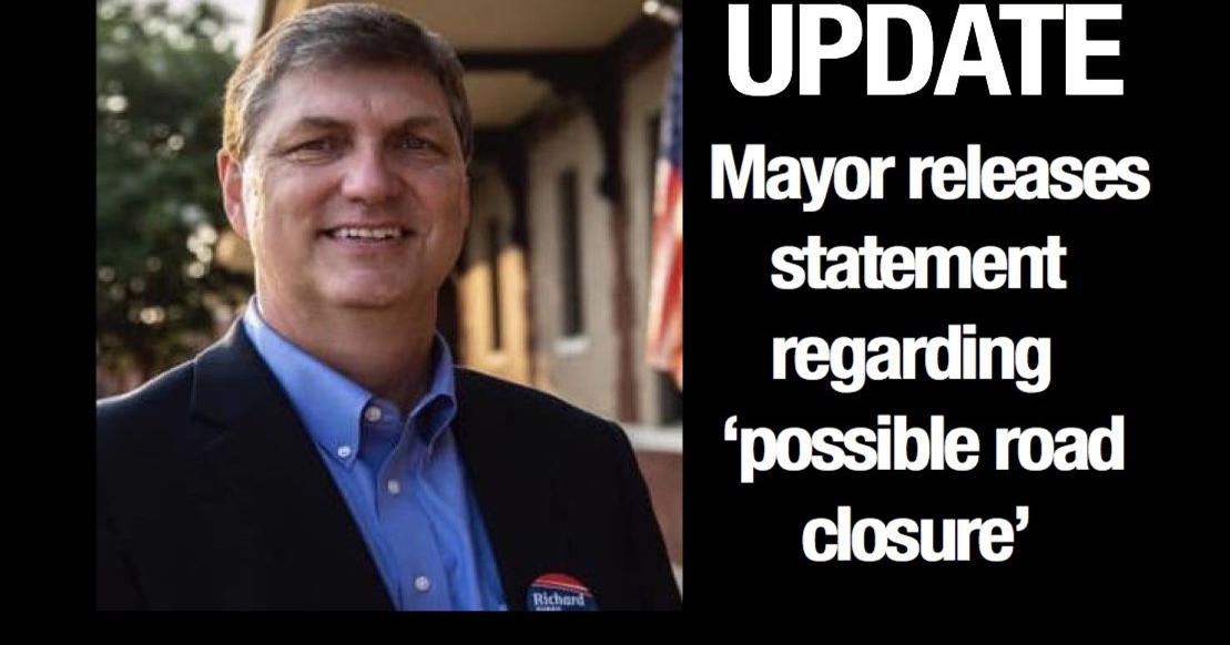 Russellville Mayor releases statement regarding possible road closure ...