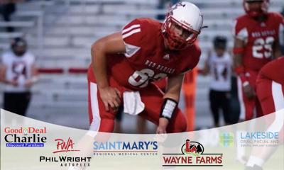 Friday Night Spotlight: Atkins Red Devil OL/DL Carter Cheek | Local ...