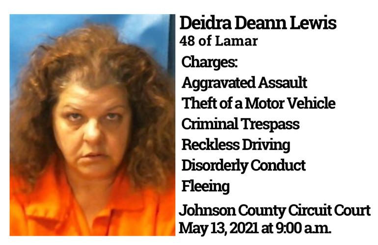 Lamar woman remains in custody after stealing truck and fleeing ...