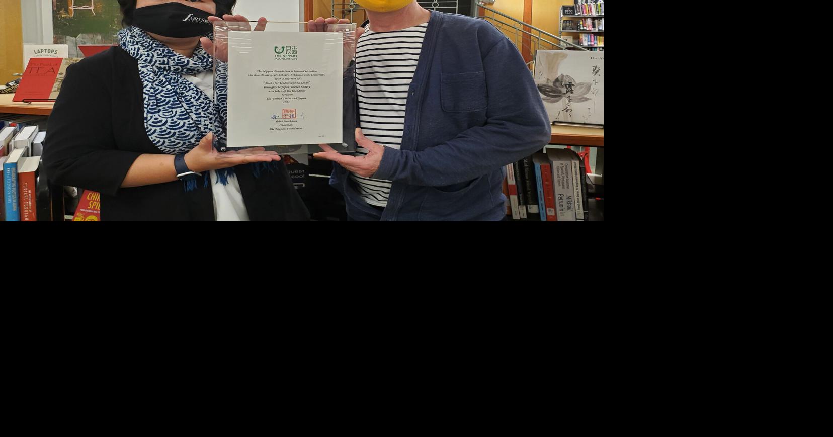 ATU library receives gift from Nippon Foundation | Local News ...
