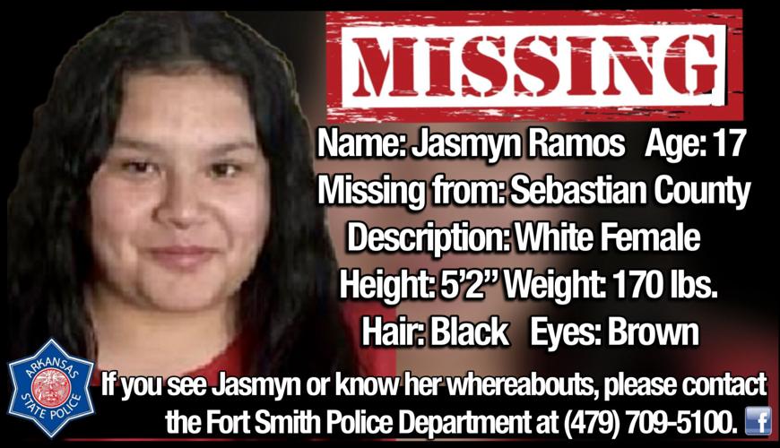 17-year-old female reported missing from Sebastian County ...