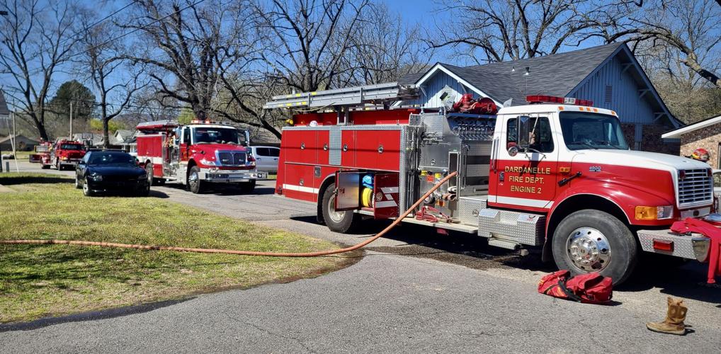 Dardanelle City firefighters save structure after containing fire on ...