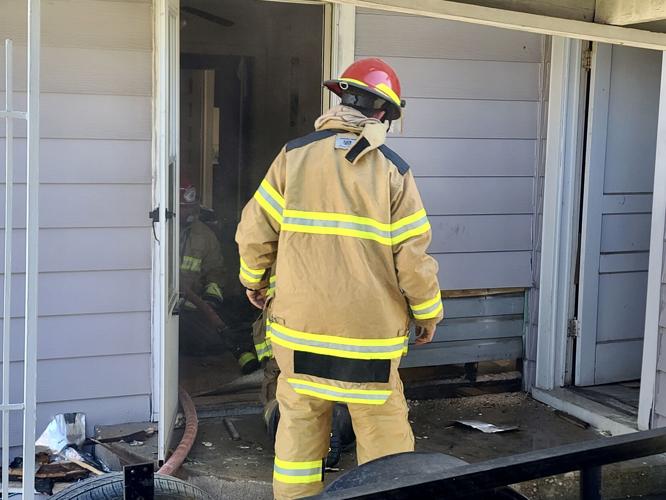 Dardanelle City firefighters save structure after containing fire on ...