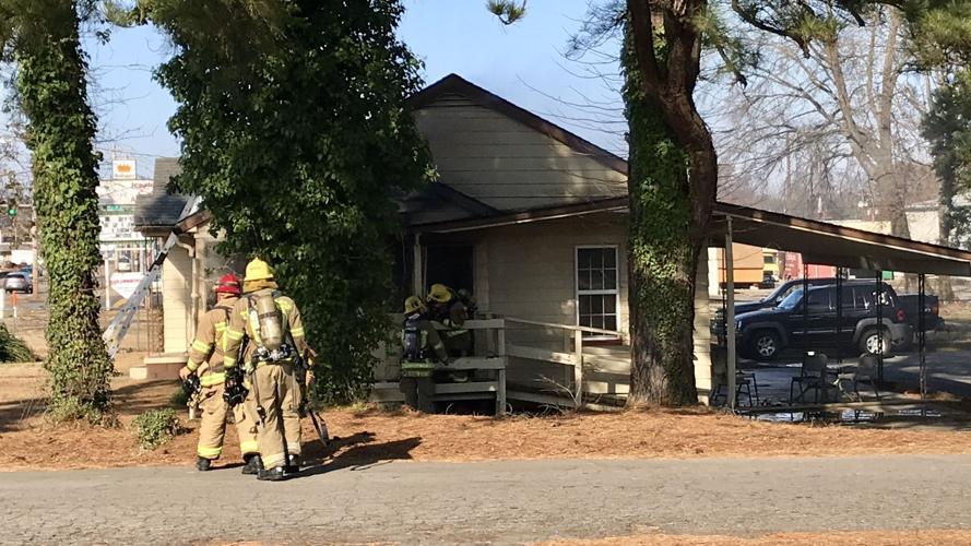 RFD fights Tuesday afternoon commercial structure fire on South ...