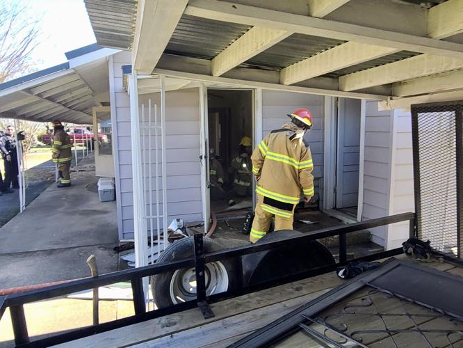 Dardanelle City firefighters save structure after containing fire on ...