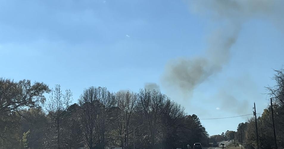 Ola Fire Department responds to ‘fully engulfed’ structure fire | Local ...