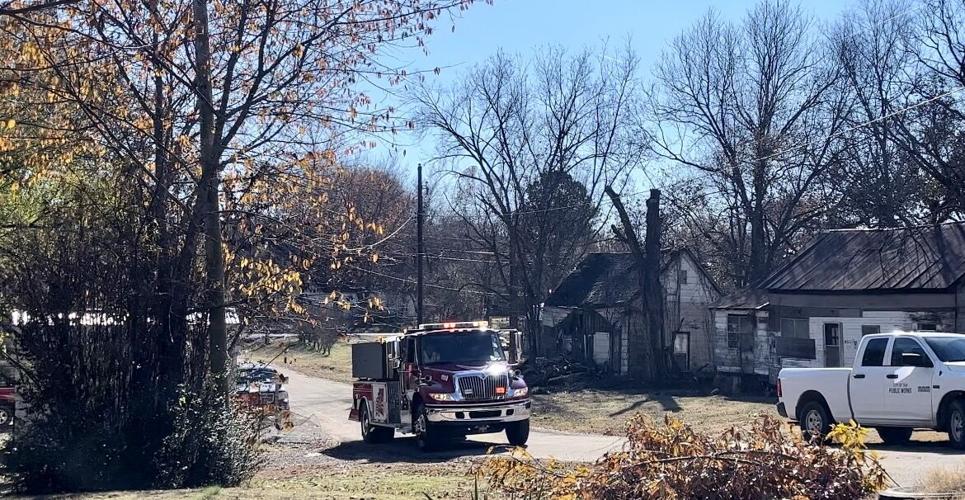 Ola Fire Department responds to ‘fully engulfed’ structure fire | Local ...