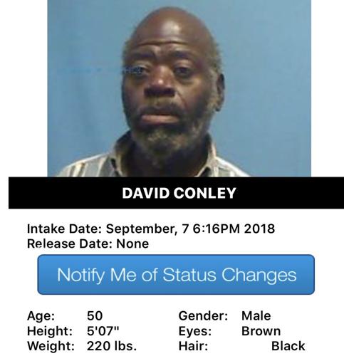 Conway County Mugshots - September 17, 2018 | Mugshots | rivervalleynow.com