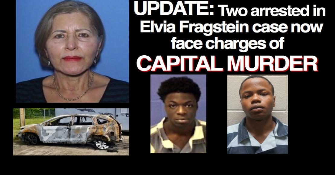 UPDATE: Two arrested in Elvia Fragstein case now face charges of ...
