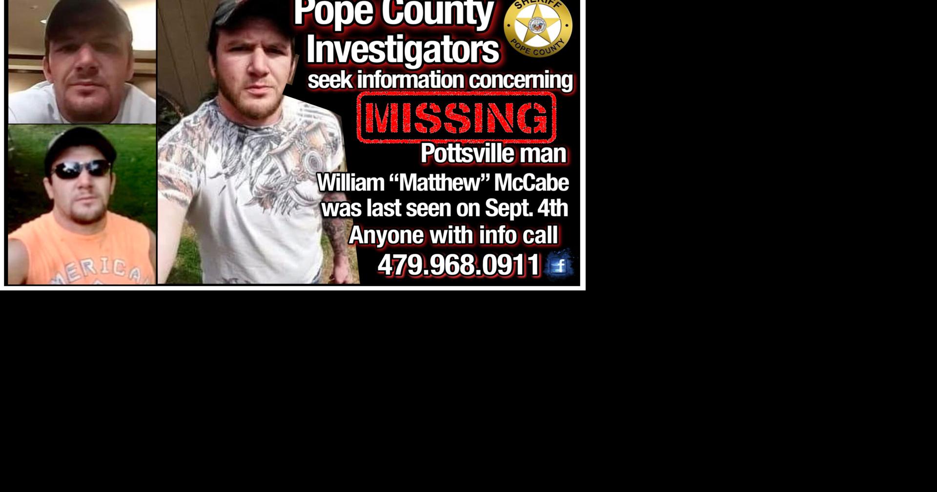 Pope County Sheriff’s Office seeks information on whereabouts of ...