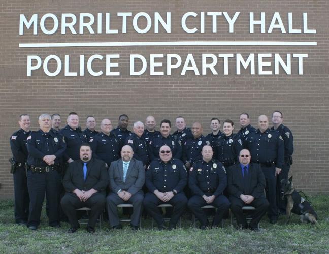 Morrilton Police Department’s K9 Thor assists officers in arrests ...