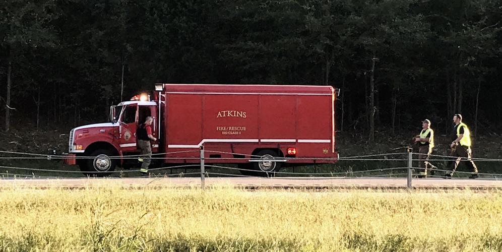 Fiery crash on I-40 involves eight vehicles, entrapment and one ...