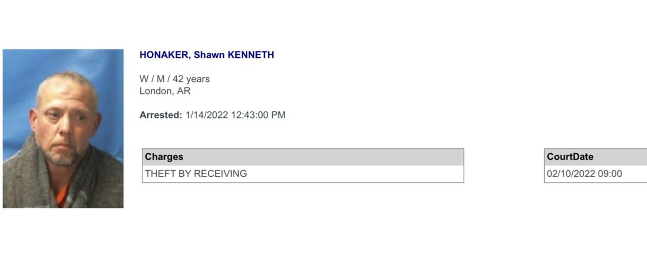 Johnson County Sheriff’s deputies arrests man for theft of ATV and two ...