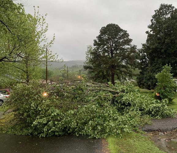 Sunday evening severe storms cause damage in parts of the River Valley ...