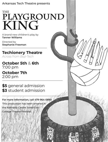 ATU production of "The Playground King" opens October 5 | Life in the ...