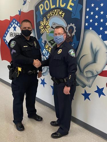 Russellville Police Department announces Patrol Division promotion ...