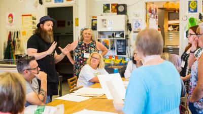 K-12 art educators attend workshops at ATU | Local News ...