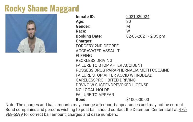 Bond set for 30-year-old forgery and fleeing suspect involved in Friday ...